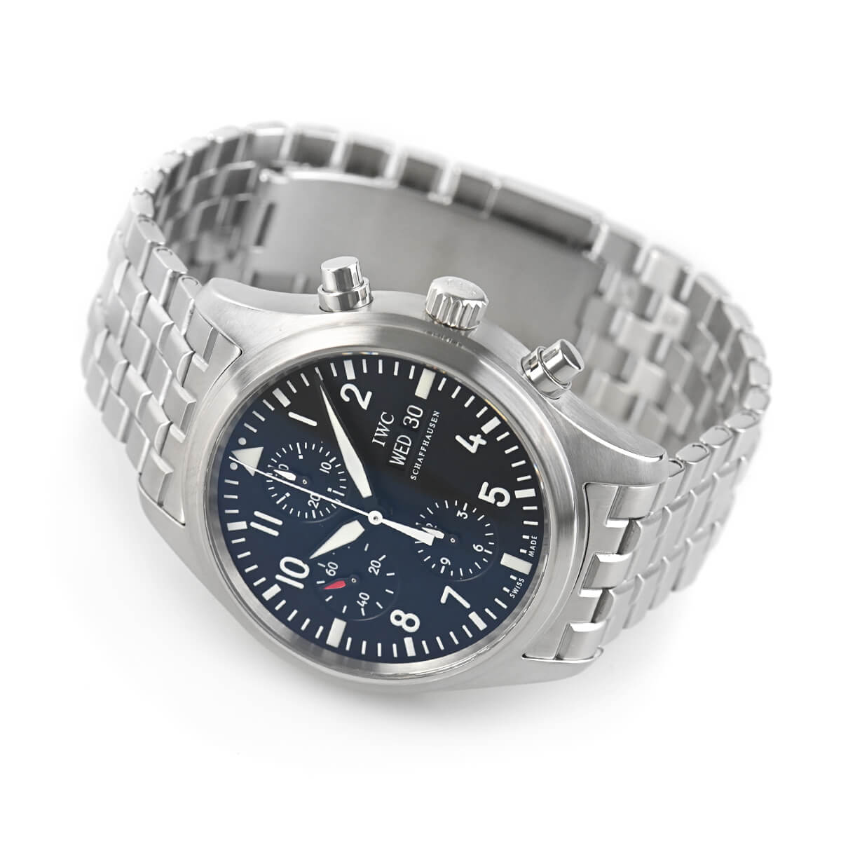 IWC アイダブリューシー パイロット・ウォッチ・クロノグラフ IW371704 中古 メンズ 腕時計 : 宝石広場ヤフー店 - 通販 ...