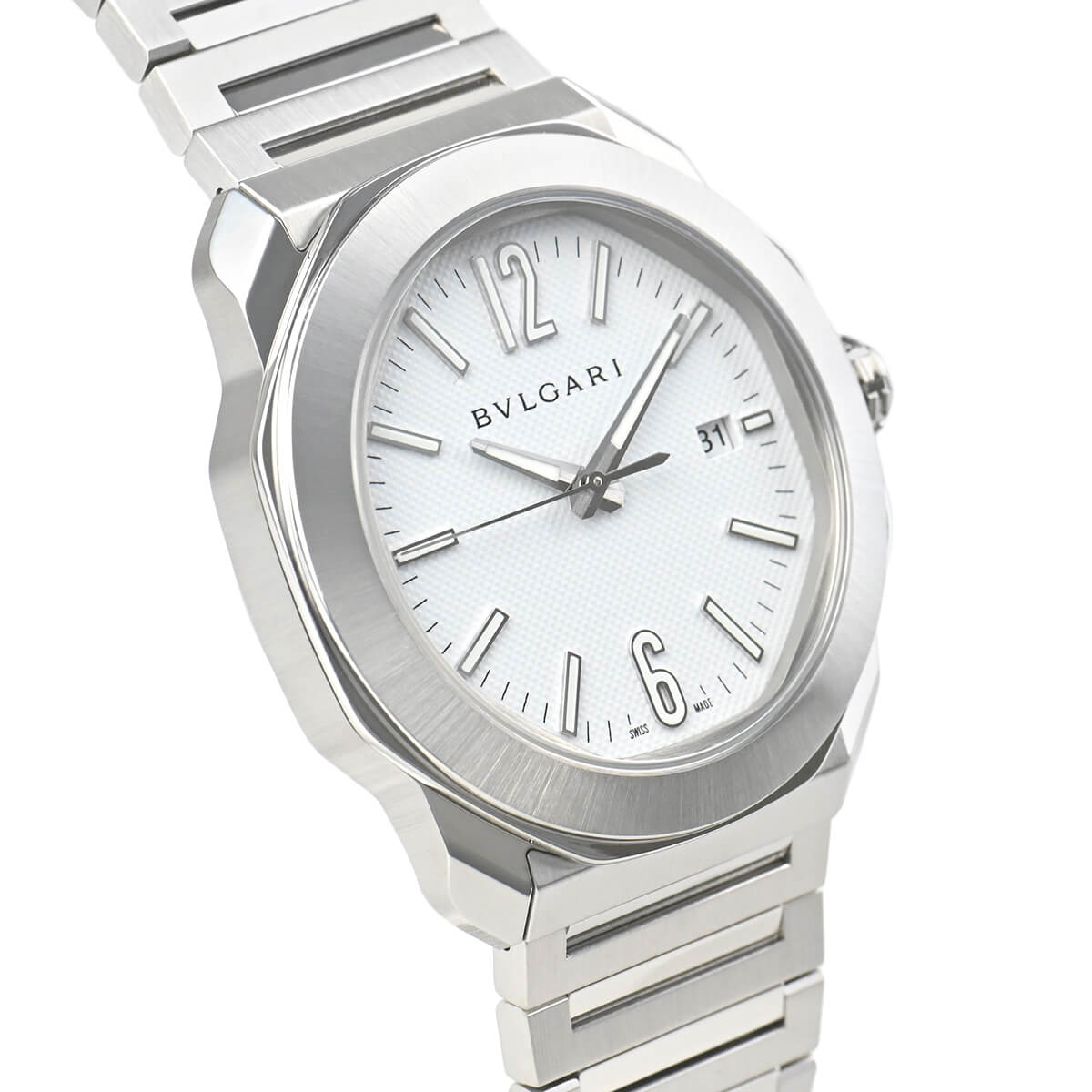 BVLGARI（ブルガリ） オクト ローマ 103738 中古 メンズ 腕時計 : 宝石広場ヤフー店 - 通販 - Yahoo!ショッピング