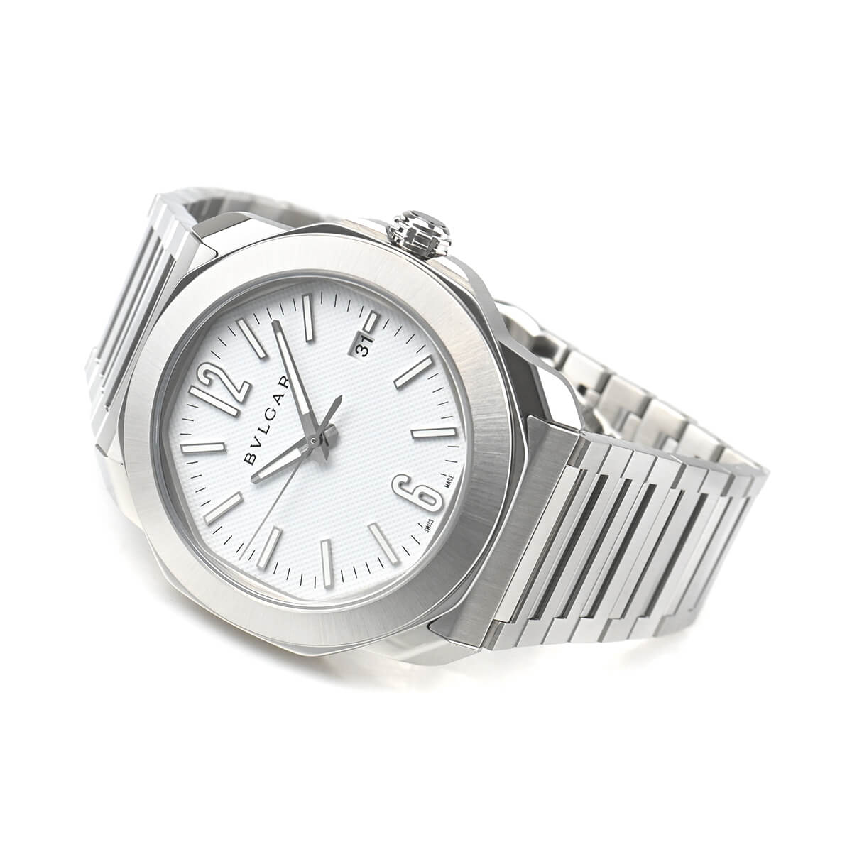 BVLGARI（ブルガリ） オクト ローマ 103738 中古 メンズ 腕時計 : 宝石広場ヤフー店 - 通販 - Yahoo!ショッピング