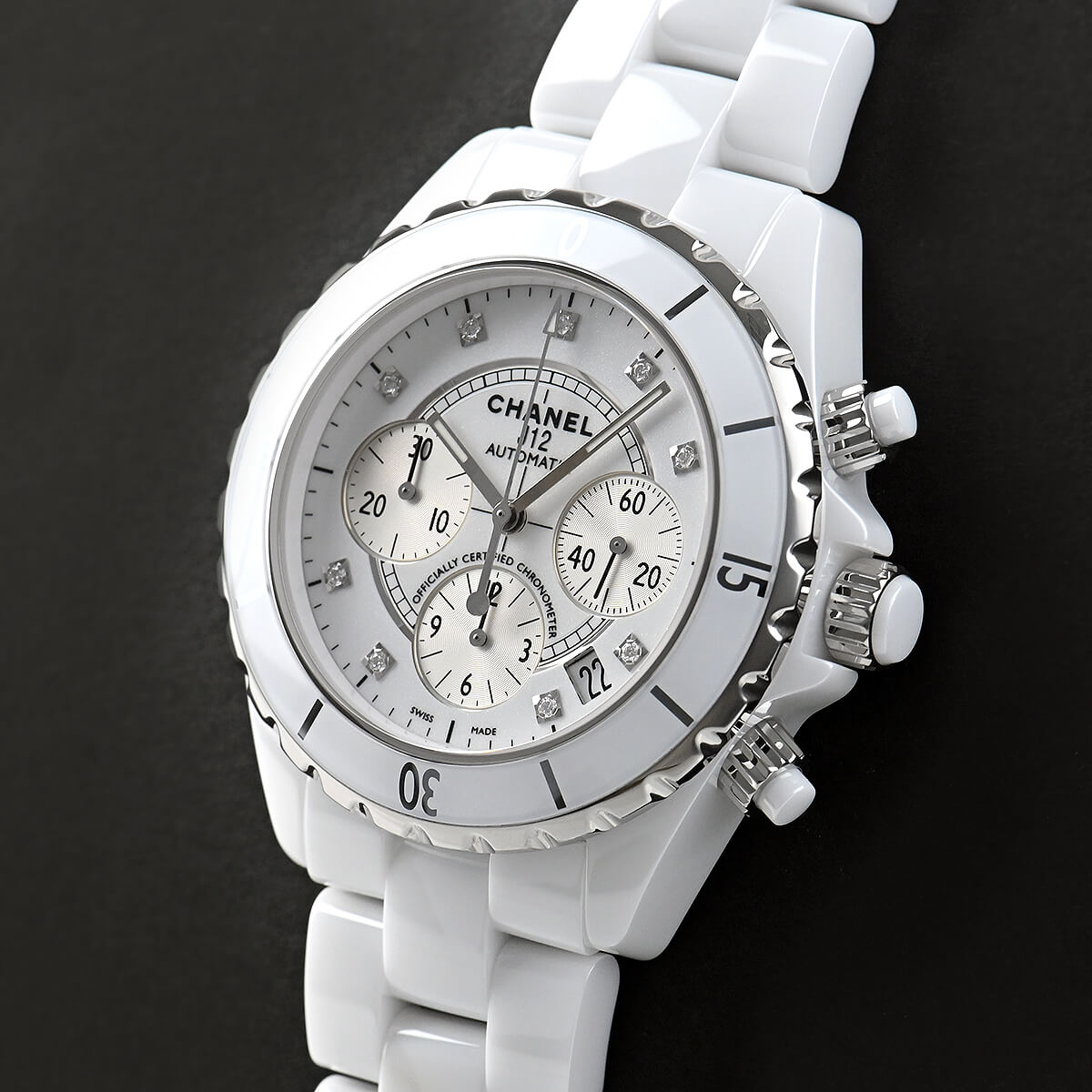 CHANEL（シャネル） CHANEL J12 クロノグラフ H2009 メンズ 腕時計 : 宝石広場ヤフー店 - 通販 - Yahoo!ショッピング
