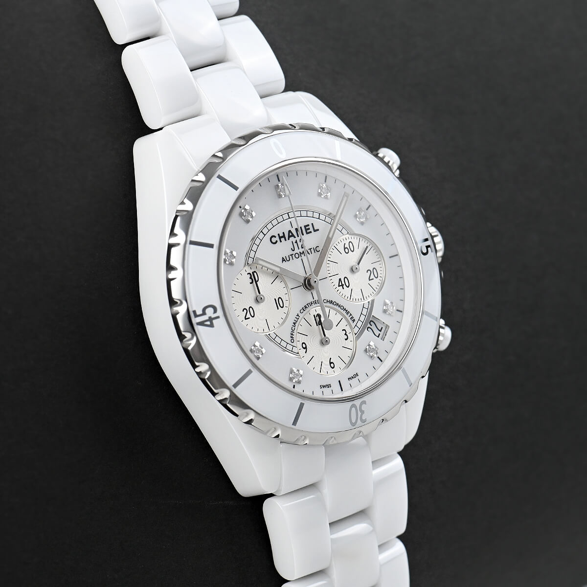 CHANEL（シャネル） CHANEL J12 クロノグラフ H2009 メンズ 腕時計 : 宝石広場ヤフー店 - 通販 - Yahoo!ショッピング
