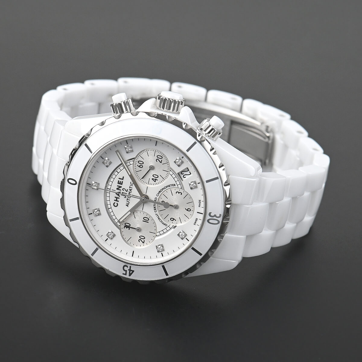 CHANEL（シャネル） CHANEL J12 クロノグラフ H2009 メンズ 腕時計 : 宝石広場ヤフー店 - 通販 - Yahoo!ショッピング