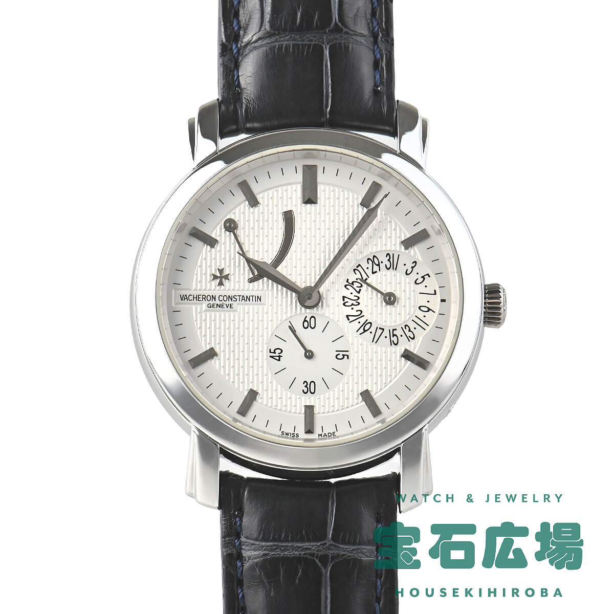 VACHERON CONSTANTIN（ヴァシュロン・コンスタンタン） マルタ パワーリザーブ デイト 83060/000G-9287 中古 ...