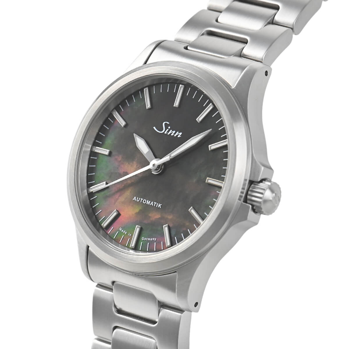 Sinn（ジン） Sinn 556.I.Perlmutt.S 556.I.Perlmutt.S 中古 極美品 メンズ 腕時計 : 宝石広場 ...