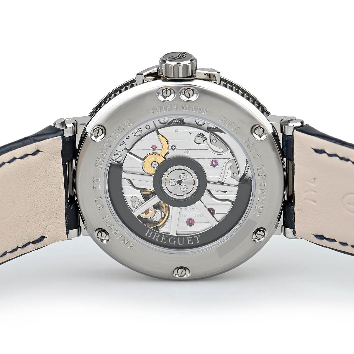 ブレゲ BREGUET マリーン5517 5517TI/Y1/9ZU 新品 メンズ 腕時計 : 宝石広場ヤフー店 - 通販 - Yahoo ...