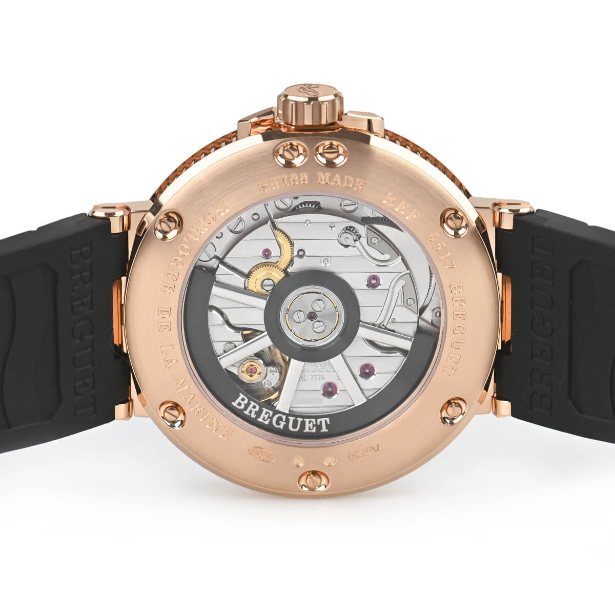 ブレゲ BREGUET マリーン5517 5517BR/G3/5ZU 新品 メンズ 腕時計 :BG270:宝石広場ヤフー店 - 通販 ...