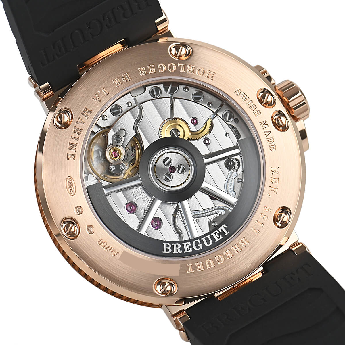 ブレゲ BREGUET マリーン5517 5517BR/G3/5ZU 新品 メンズ 腕時計 :BG270:宝石広場ヤフー店 - 通販 ...