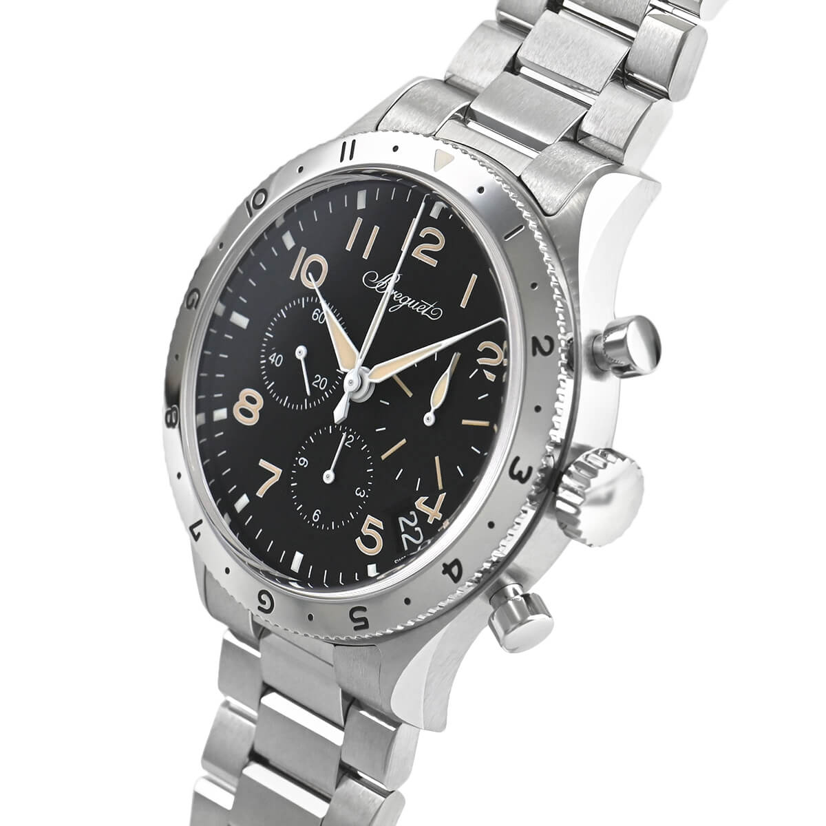 ブレゲ BREGUET タイプXX クロノグラフ 2067 2067ST/92/SW0 新品 メンズ 腕時計 : bg282 : 宝石広場 ...