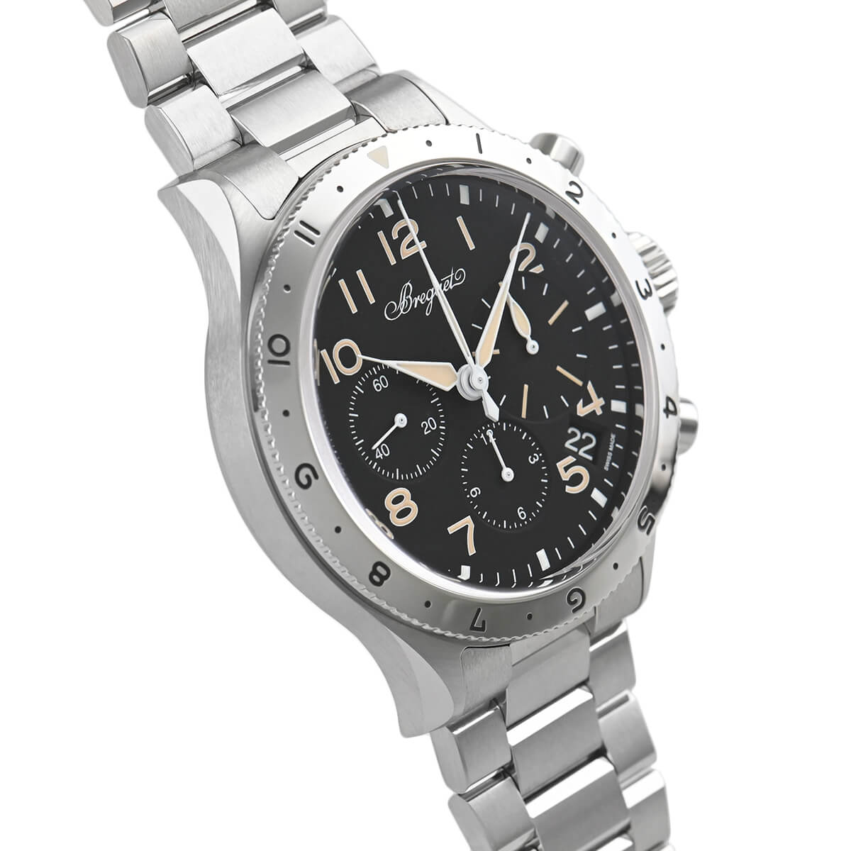 ブレゲ（BREGUET） タイプXX クロノグラフ 2067 2067ST/92/SW0 新品 メンズ 腕時計 : 宝石広場ヤフー店 - 通販 ...