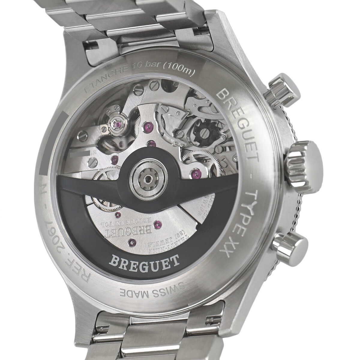 ブレゲ（BREGUET） タイプXX クロノグラフ 2067 2067ST/92/SW0 新品 メンズ 腕時計 : 宝石広場ヤフー店 - 通販 ...