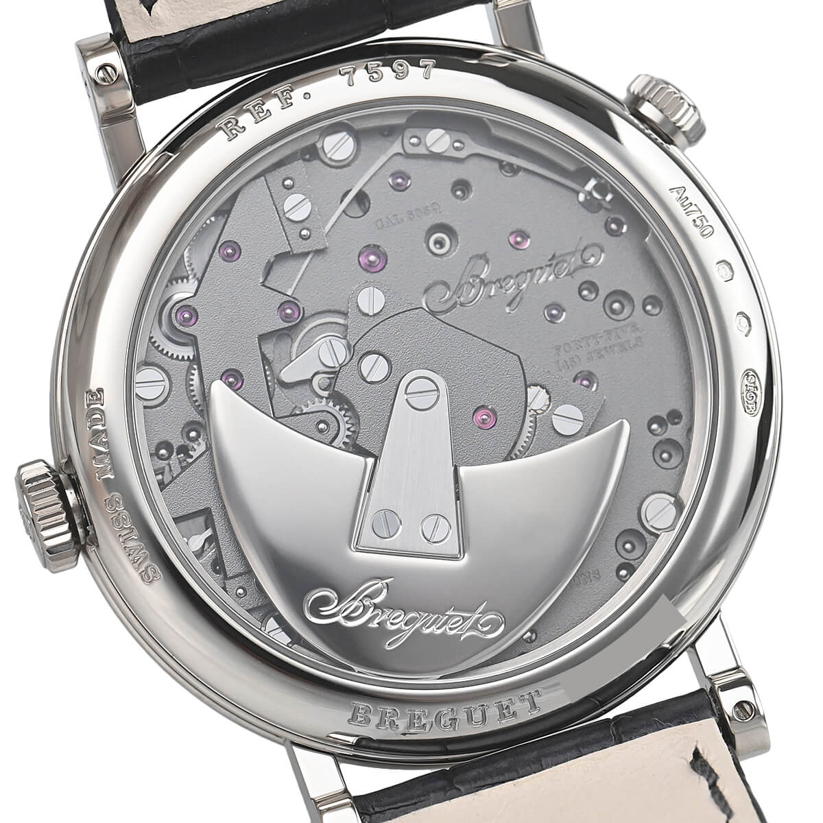 ブレゲ BREGUET トラディション7597 レトログラードデイト 7597BB/G1/9WU 新品 メンズ 腕時計 : 宝石広場ヤフー店 ...