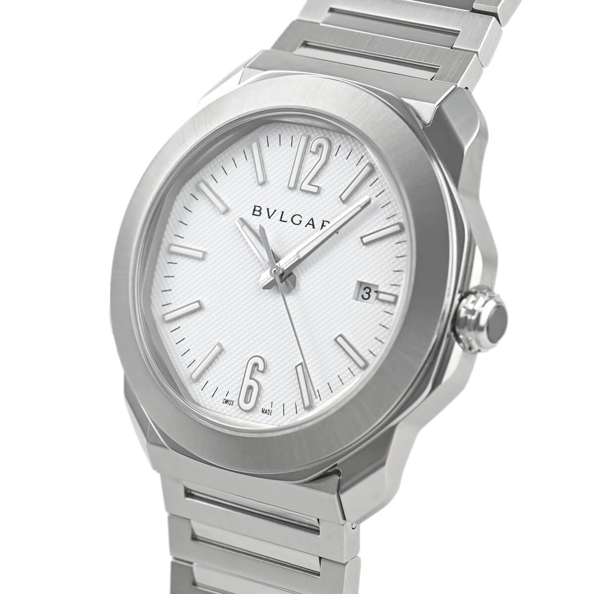 BVLGARI（ブルガリ） オクト ローマ 103738 新品 メンズ 腕時計 : 宝石広場ヤフー店 - 通販 - Yahoo!ショッピング