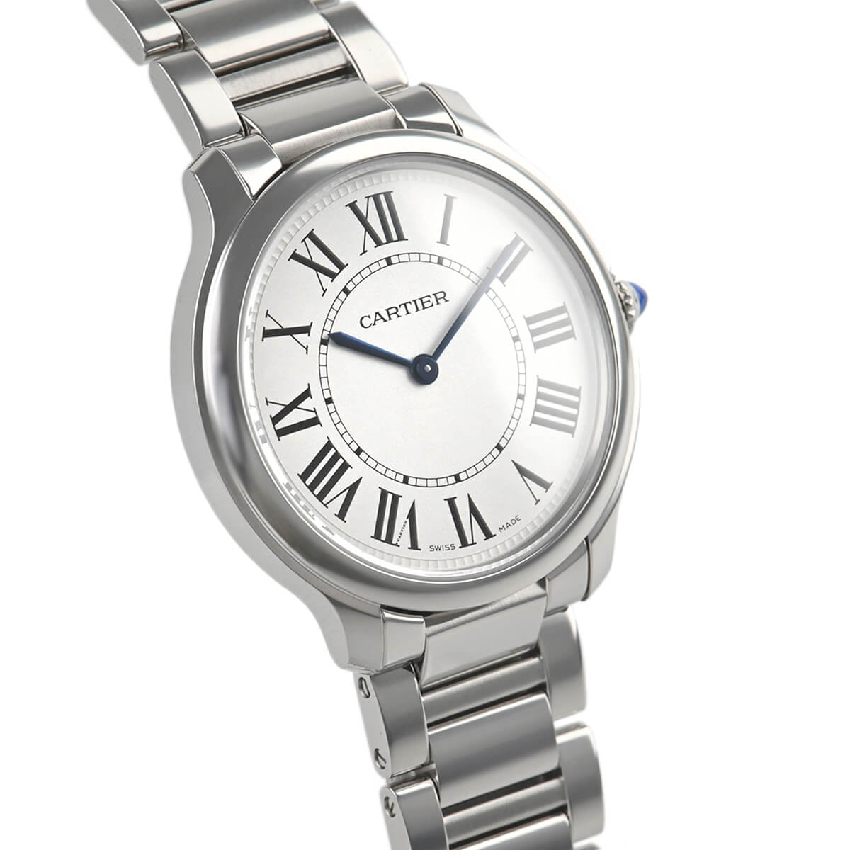 カルティエ Cartier ロンド マスト ドゥ カルティエ 36mm WSRN0034 新品 ユニセックス 腕時計 :CA2059:宝石広場 ...