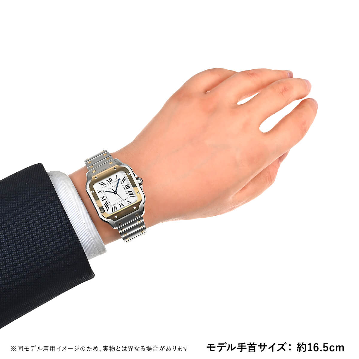 Cartier カルティエ サントス ドゥ MM W2SA0016 新品 ユニセックス 腕時計 : 宝石広場ヤフー店 - 通販 - Yahoo ...