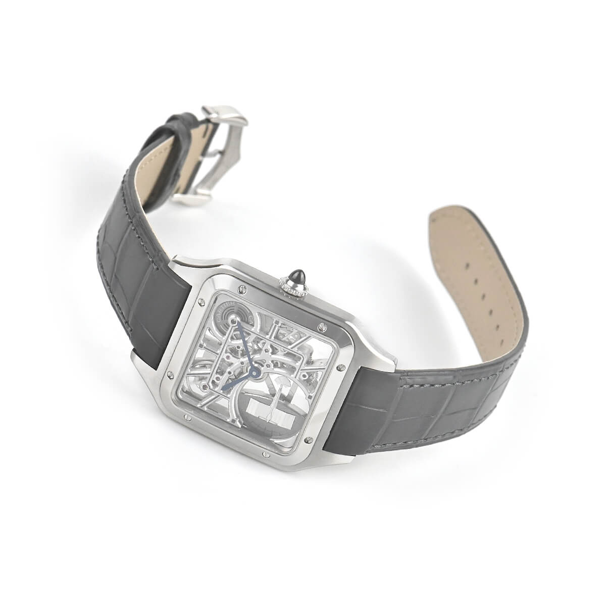 Cartier カルティエ サントス-デュモン スケルトン LM WHSA0032 新品 メンズ 腕時計 : 宝石広場ヤフー店 - 通販 ...