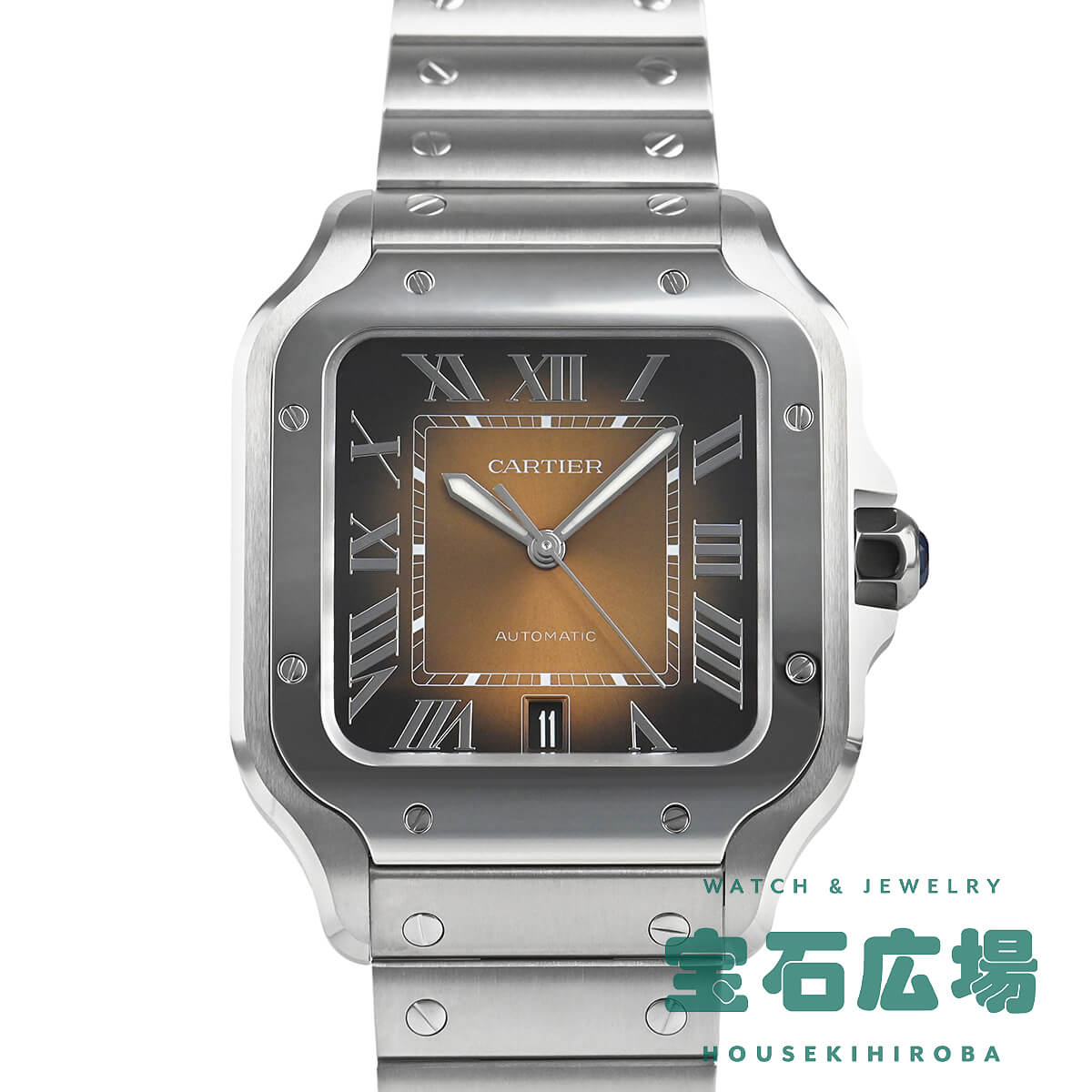 Cartier カルティエ サントス ドゥ LM WSSA0064 新品 メンズ 腕時計 : 宝石広場ヤフー店 - 通販 - Yahoo!ショッピング