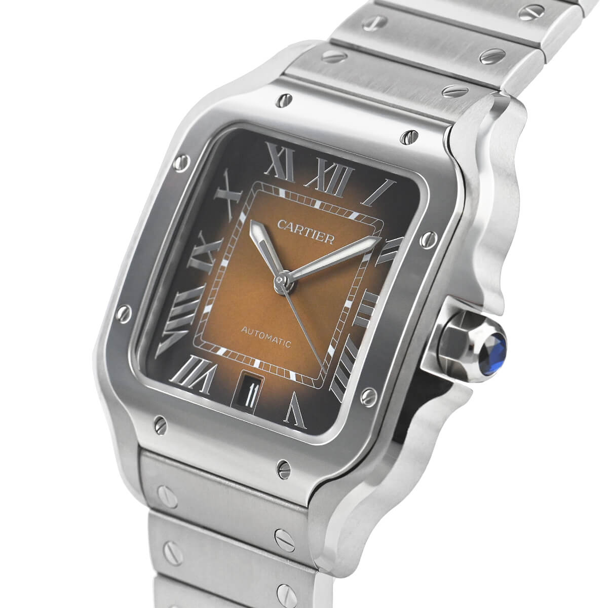 Cartier カルティエ サントス ドゥ LM WSSA0064 新品 メンズ 腕時計 : 宝石広場ヤフー店 - 通販 - Yahoo!ショッピング