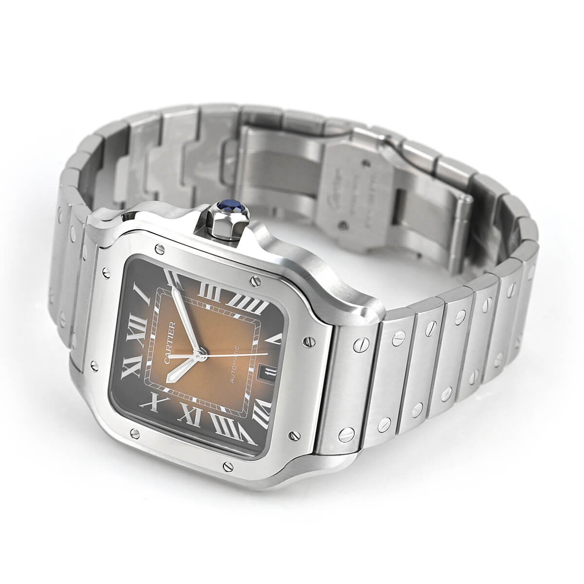 Cartier カルティエ サントス ドゥ LM WSSA0064 新品 メンズ 腕時計 : 宝石広場ヤフー店 - 通販 - Yahoo!ショッピング