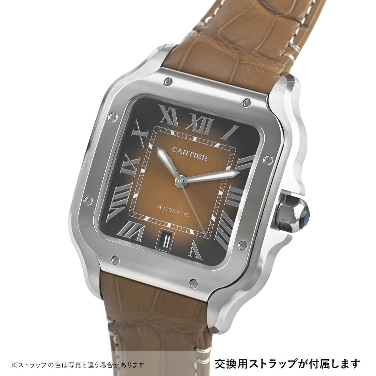 Cartier カルティエ サントス ドゥ LM WSSA0064 新品 メンズ 腕時計 : 宝石広場ヤフー店 - 通販 - Yahoo!ショッピング