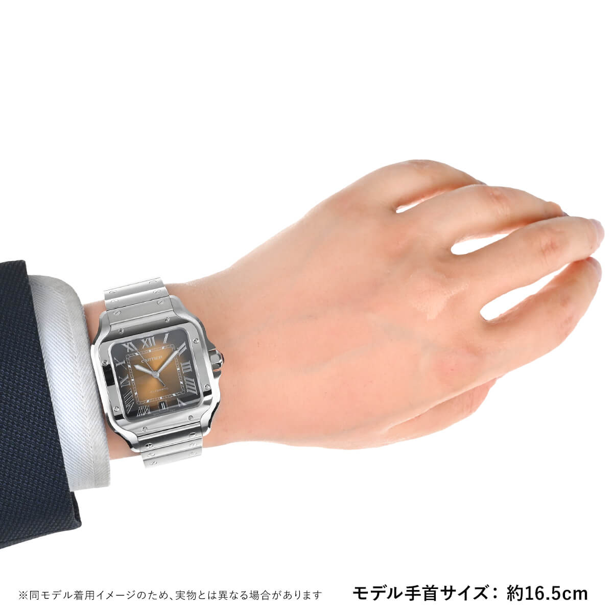 Cartier カルティエ サントス ドゥ LM WSSA0064 新品 メンズ 腕時計 : 宝石広場ヤフー店 - 通販 - Yahoo!ショッピング
