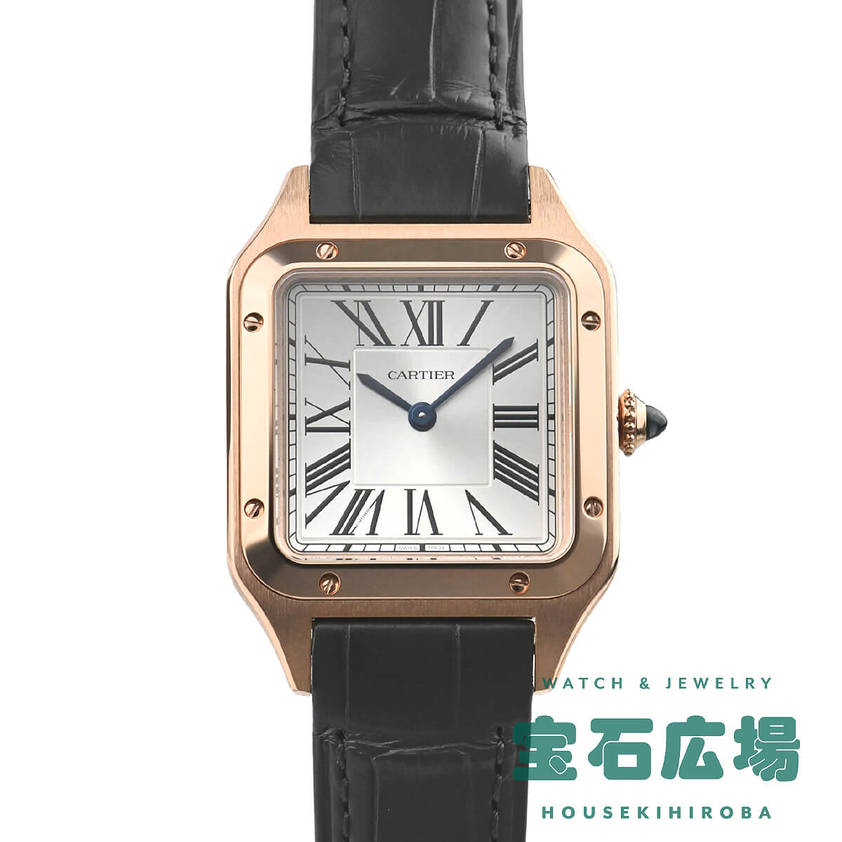 Cartier カルティエ サントス-デュモン WGSA0022 新品 レディース 腕時計 : 宝石広場ヤフー店 - 通販 - Yahoo ...