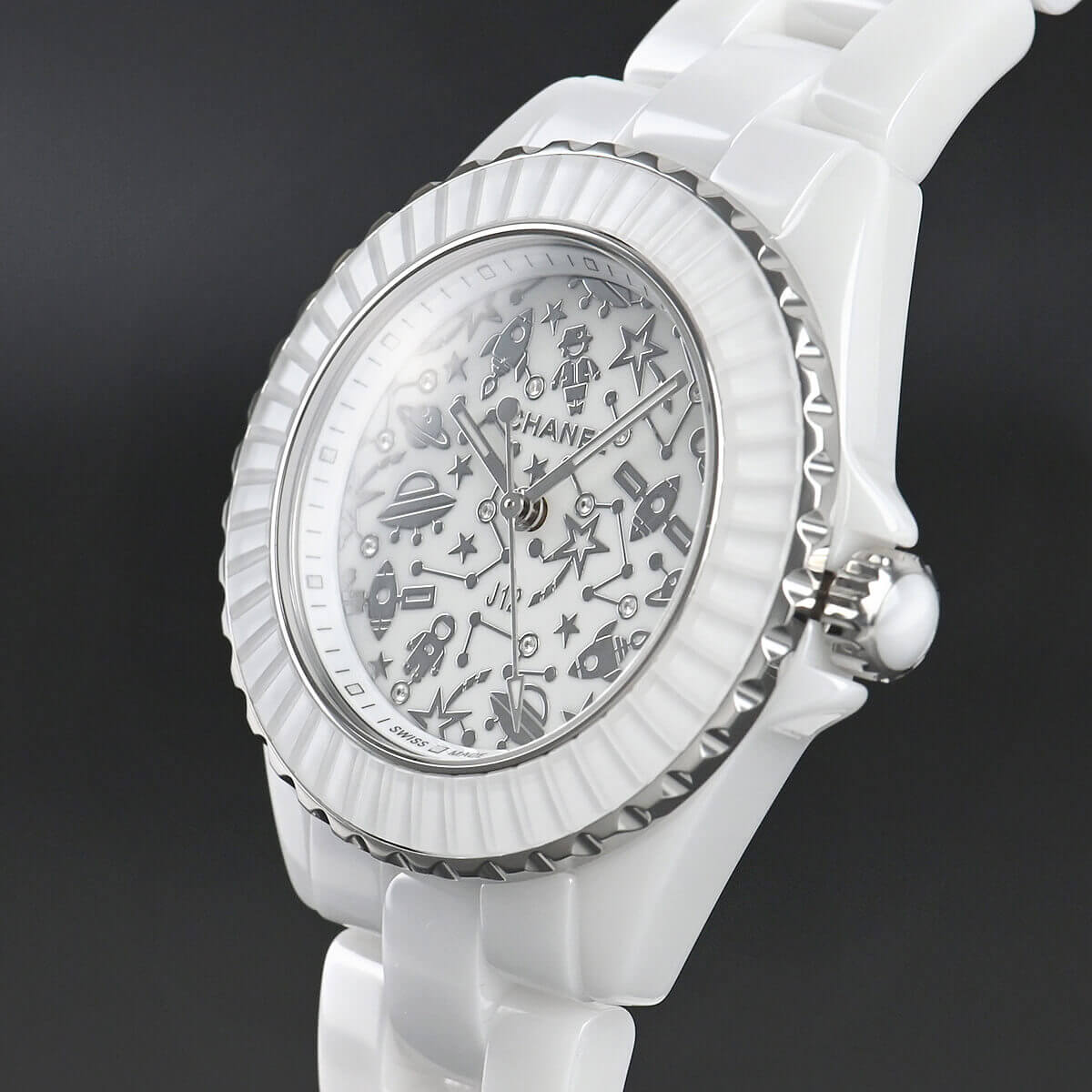 シャネル CHANEL J12 33 コズミック 限定生産 H7990 新品 レディース 腕時計 :CH269:宝石広場ヤフー店 - 通販 - Yahoo!ショッピング