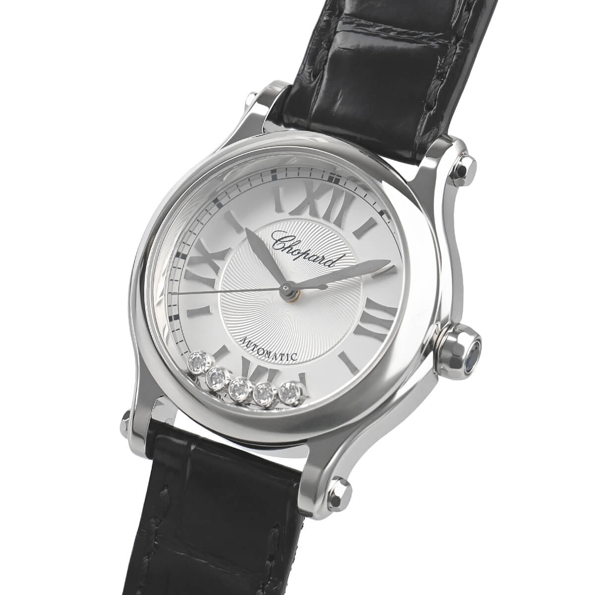 Chopard ショパール CHOPARD ハッピースポーツ 30mm オートマティック 278573-3011 新品 レディース 腕時計 ...