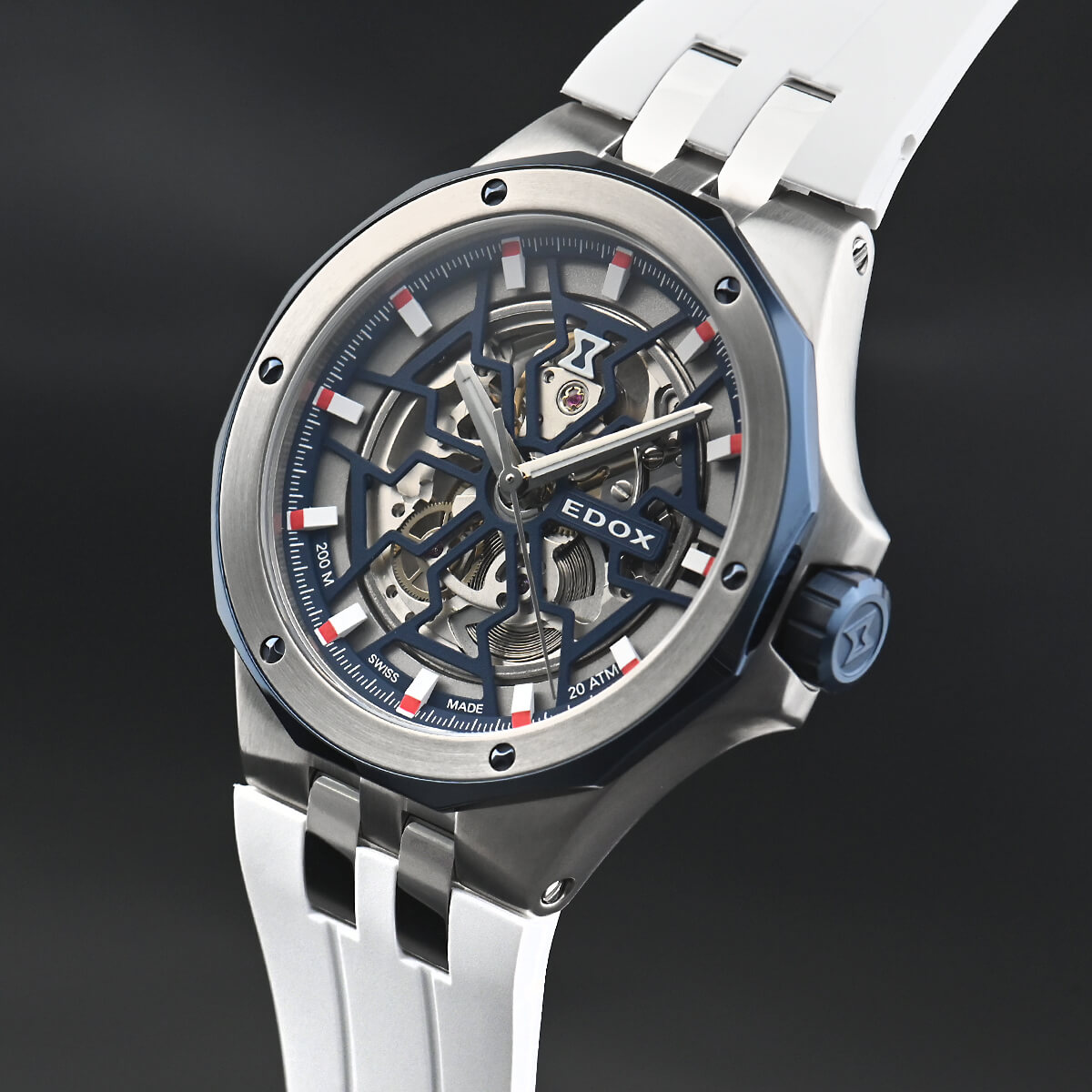 エドックス EDOX デルフィン メカノ オートマティック 85303-357BUCAB-BUIRB 新品 メンズ 腕時計 : ex033 : 宝石広場ヤフー店 - 通販 - Yahoo!ショッピング