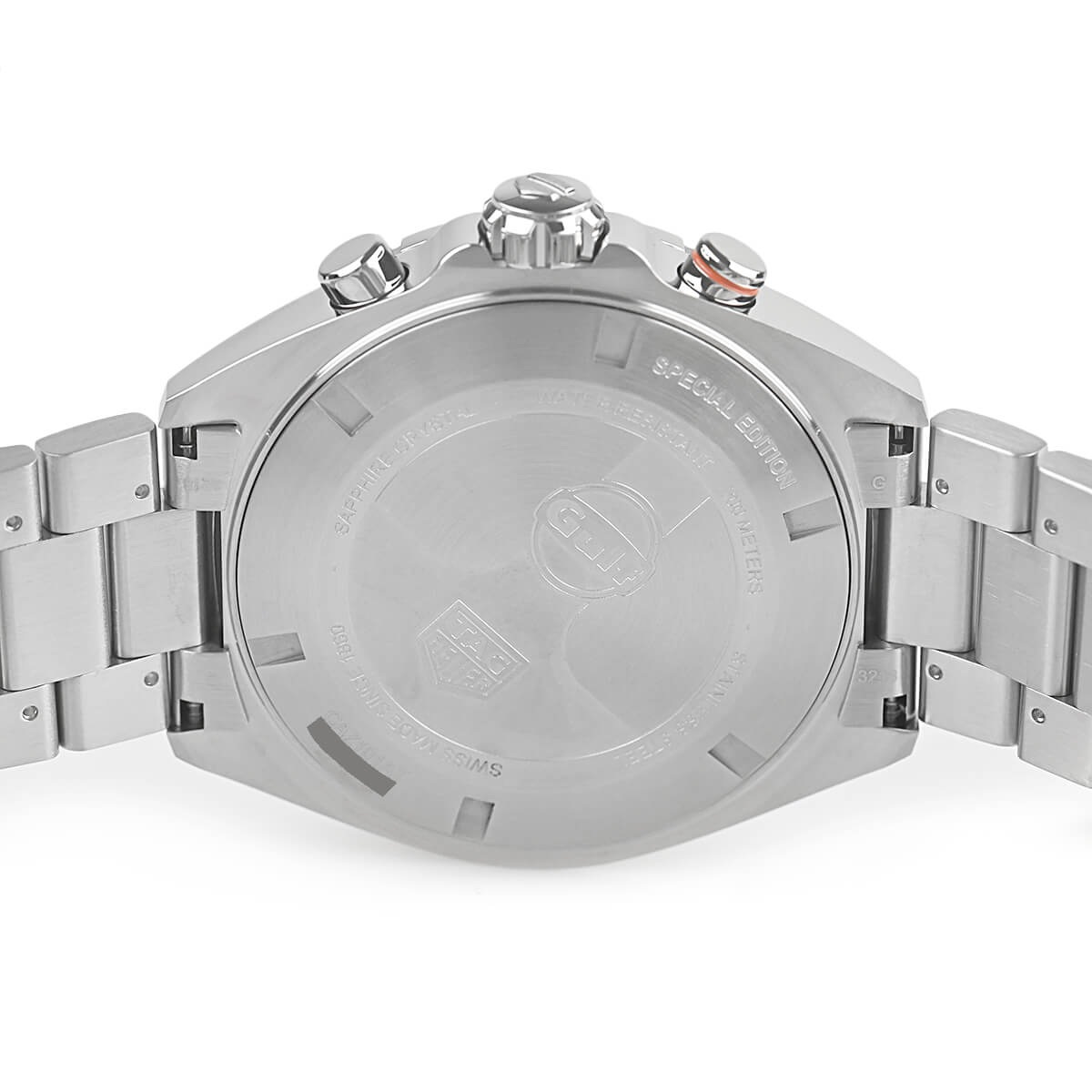 TAG HEUER タグ・ホイヤー Heuer フォーミュラ1 クロノグラフ ガルフスペシャルエディション CAZ101AT.BA0842 ...