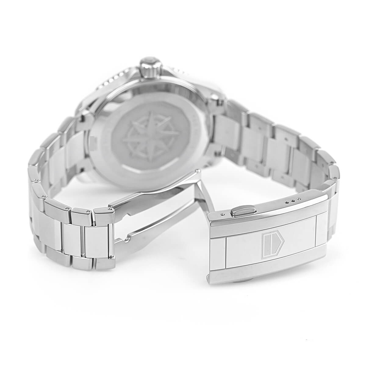 TAG HEUER タグ・ホイヤー Heuer アクアレーサー プロフェッショナル200 ソーラーグラフ WBP1113.BA0000 新品 ...