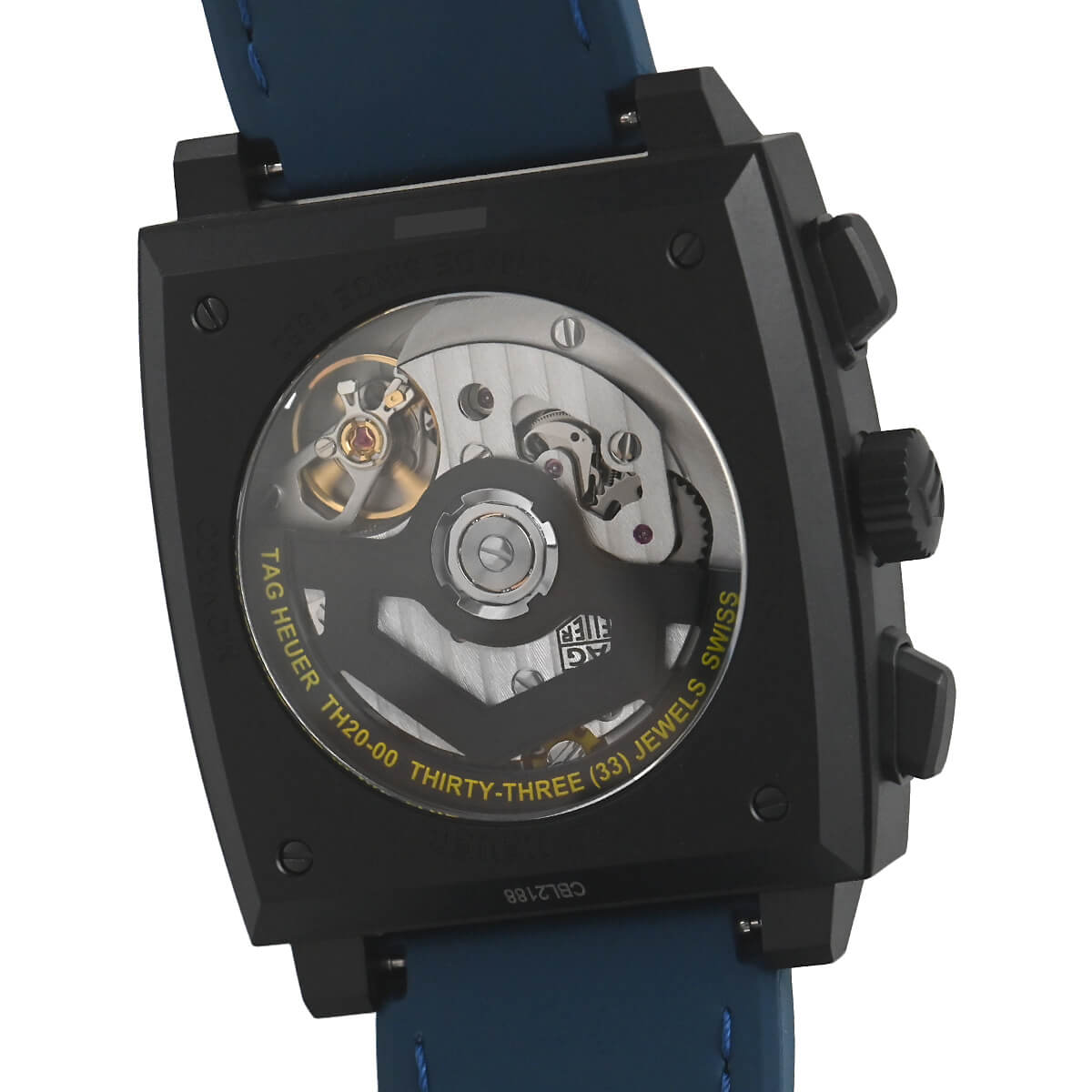 TAG HEUER（タグ・ホイヤー） モナコクロノグラフ CBL2188.FT6261 新品 メンズ 腕時計 : 宝石広場ヤフー店 - 通販 ...