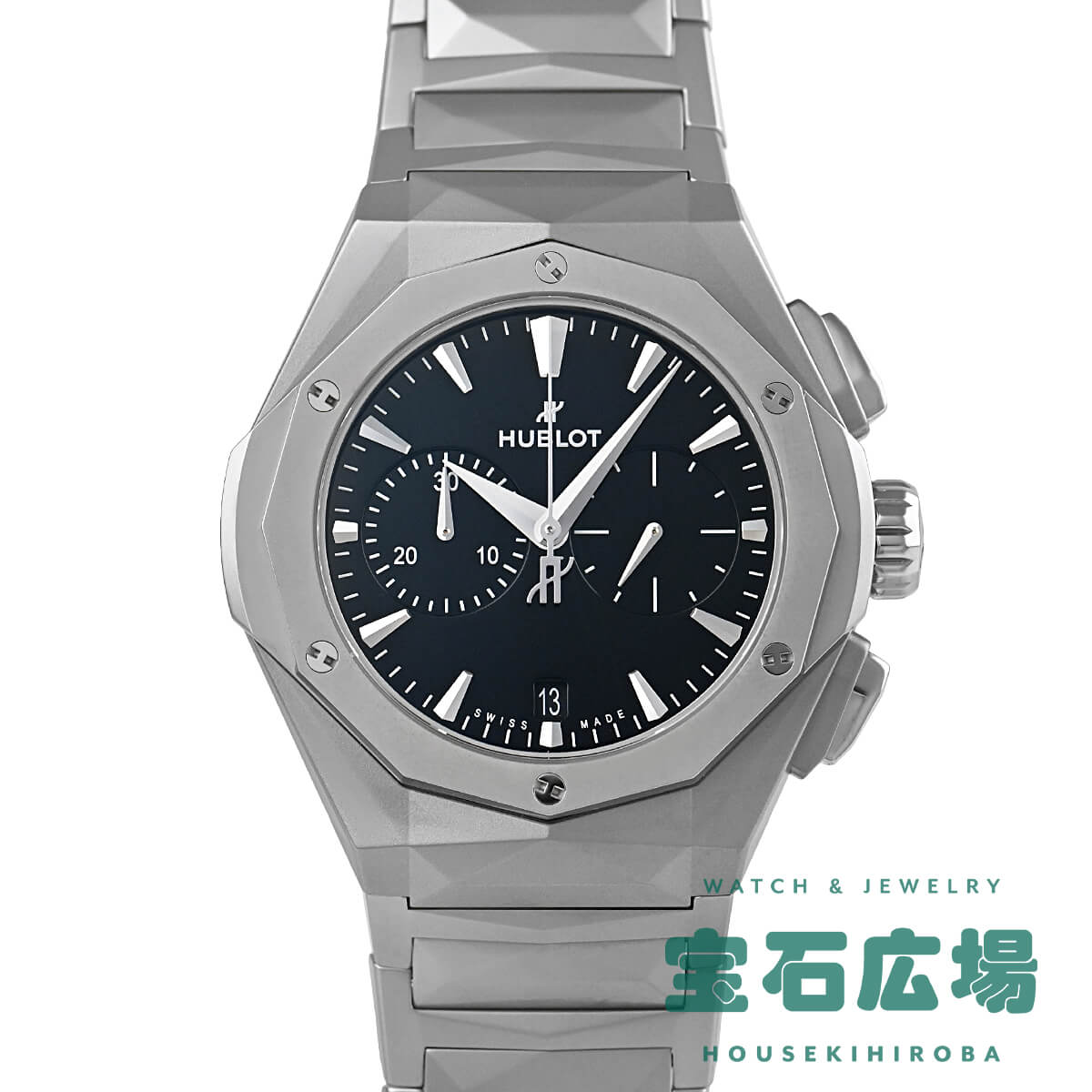 ウブロ HUBLOT クラシック・フュージョン オーリンスキー フルチタニウム 限定生産250本 549.NI.1270.NI.ORL23 ...