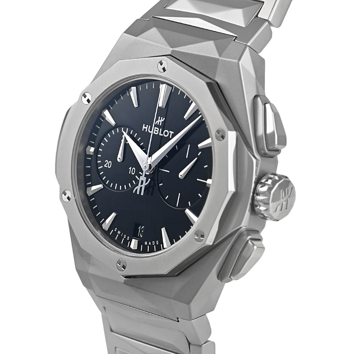 ウブロ HUBLOT クラシック・フュージョン オーリンスキー フルチタニウム 限定生産250本 549.NI.1270.NI.ORL23 ...