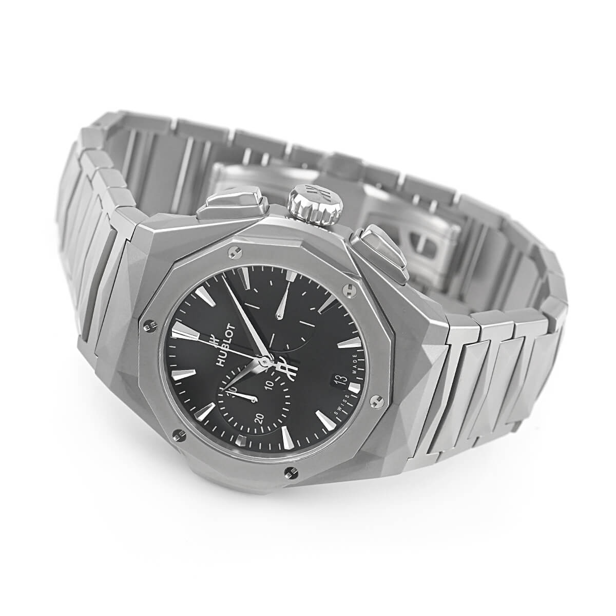 ウブロ HUBLOT クラシック・フュージョン オーリンスキー フルチタニウム 限定生産250本 549.NI.1270.NI.ORL23 ...