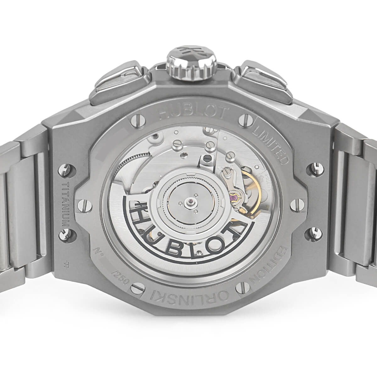 ウブロ HUBLOT クラシック・フュージョン オーリンスキー フルチタニウム 限定生産250本 549.NI.1270.NI.ORL23 ...