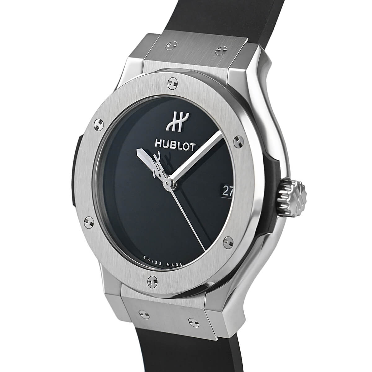 ウブロ HUBLOT クラシック・フュージョン オリジナルチタニウム 565.NX.1270.RX.MDM 新品 ユニセックス 腕時計 ...