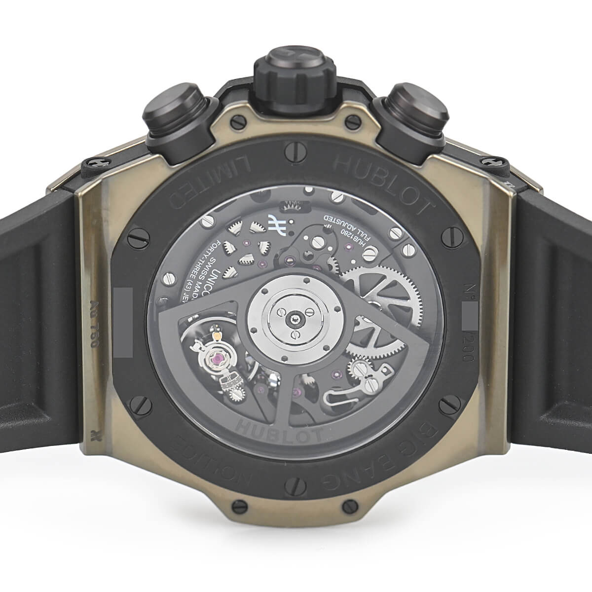 ウブロ HUBLOT ビッグ・バン ウニコ フルマジックゴールド 限定生産200本 421.MX.1130.RX 新品 メンズ 腕時計 : hu1064 : 宝石広場ヤフー店 - 通販 ...