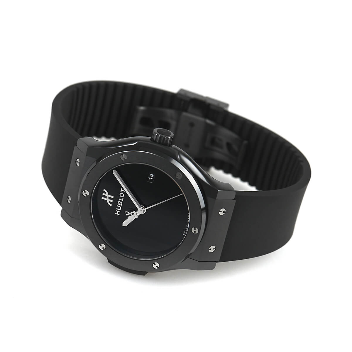 ウブロ HUBLOT クラシック・フュージョン オリジナル ブラックマジック 542.CX.1270.RX.MDM 新品 メンズ 腕時計 ...