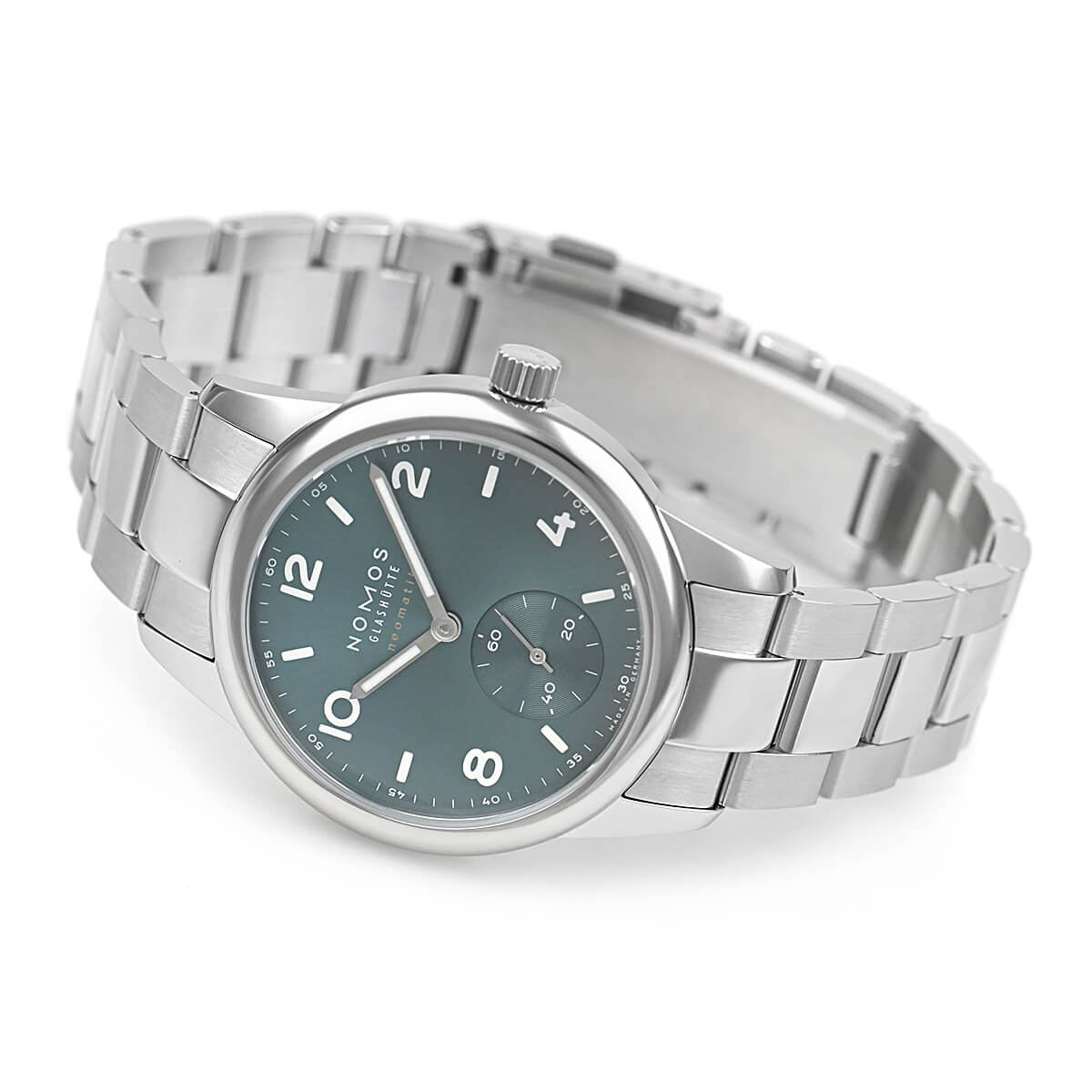 NOMOS GLASHUETTE ノモス クラブスポーツ ネオマティックペトロール 745 新品 メンズ 腕時計 : 宝石広場ヤフー店 ...