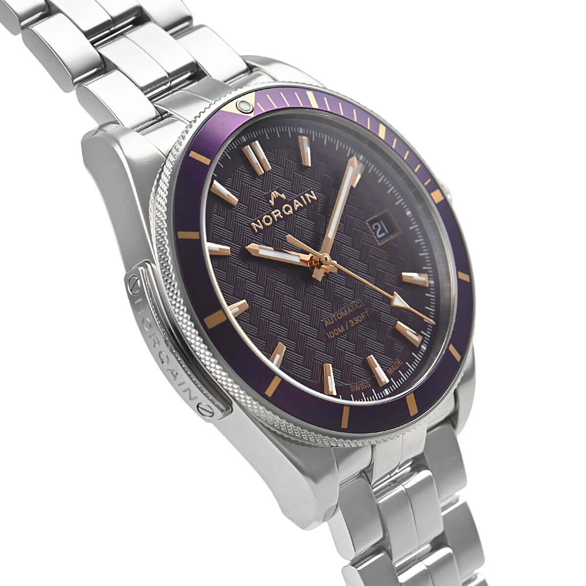 ノルケイン NORQAIN アドベンチャー スポーツ レディ 37MM N1800A86GA/P183/182S 新品 レディース 腕時計 ...