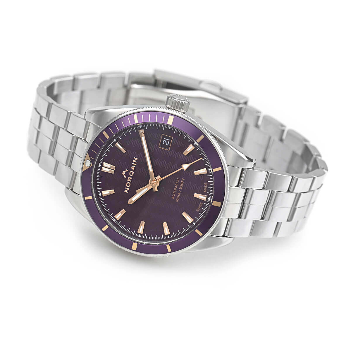 ノルケイン NORQAIN アドベンチャー スポーツ レディ 37MM N1800A86GA/P183/182S 新品 レディース 腕時計 ...