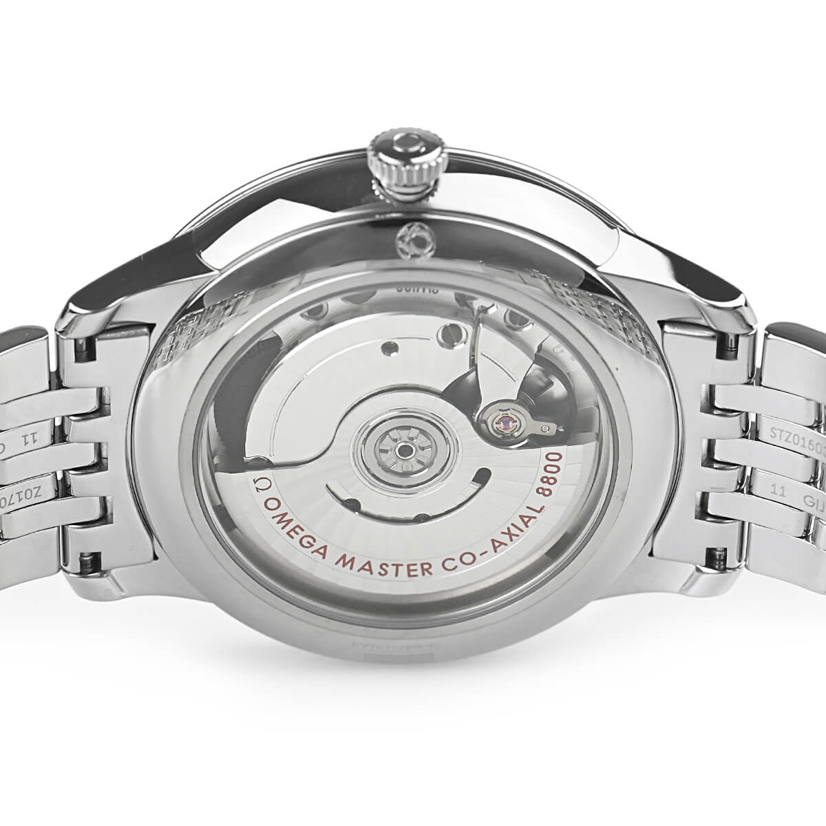 OMEGA オメガ デ・ヴィル プレステージ コーアクシャル マスタークロノメーター 434.10.40.20.02.001 新品 メンズ 腕 ...