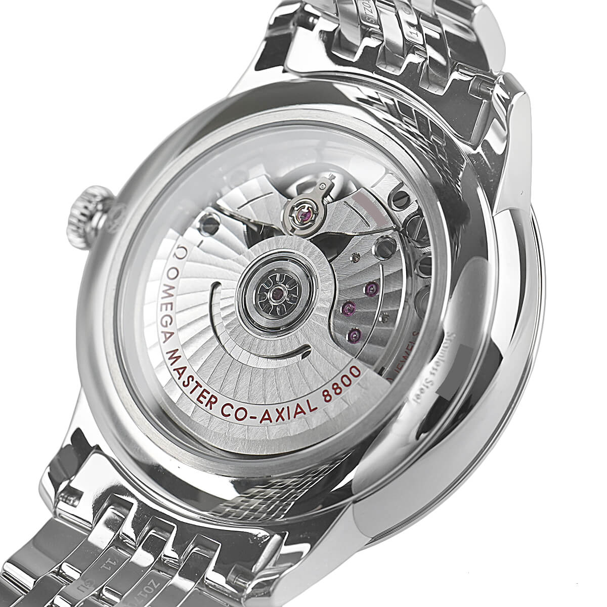 OMEGA オメガ デ・ヴィル プレステージ コーアクシャル マスタークロノメーター 434.10.40.20.02.001 新品 メンズ 腕 ...