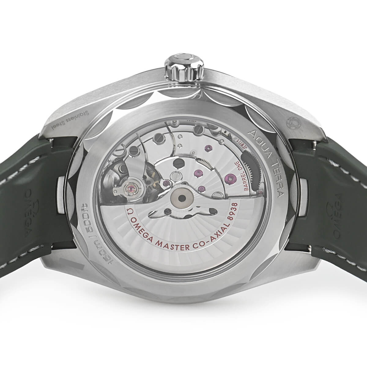 オメガ OMEGA シーマスター アクアテラ 150M コーアクシャル マスター クロノメーター GMT ワールドタイマー 43mm 220 ...