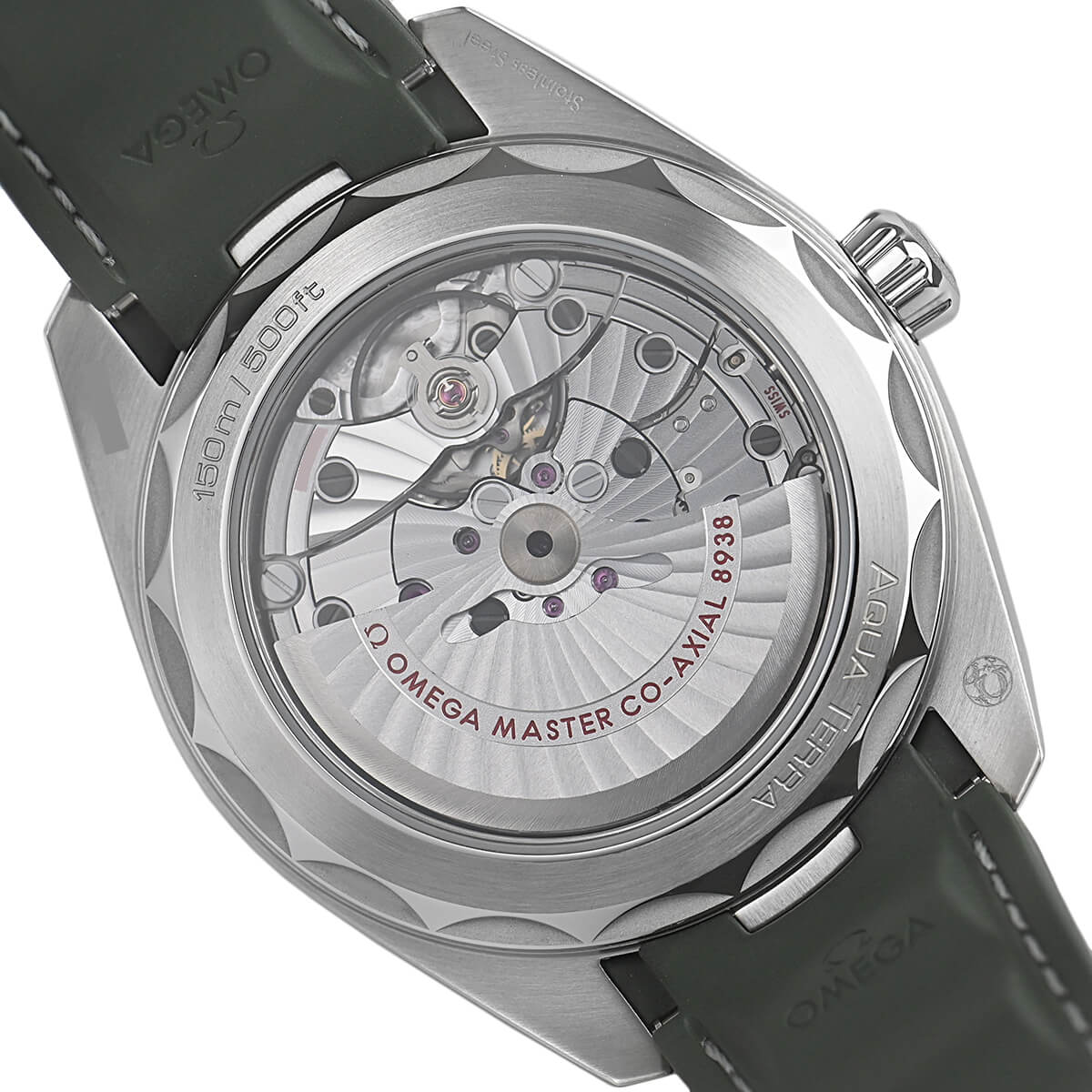 OMEGA オメガ シーマスター アクアテラ 150M コーアクシャル マスター クロノメーター GMT ワールドタイマー 43mm 220 ...