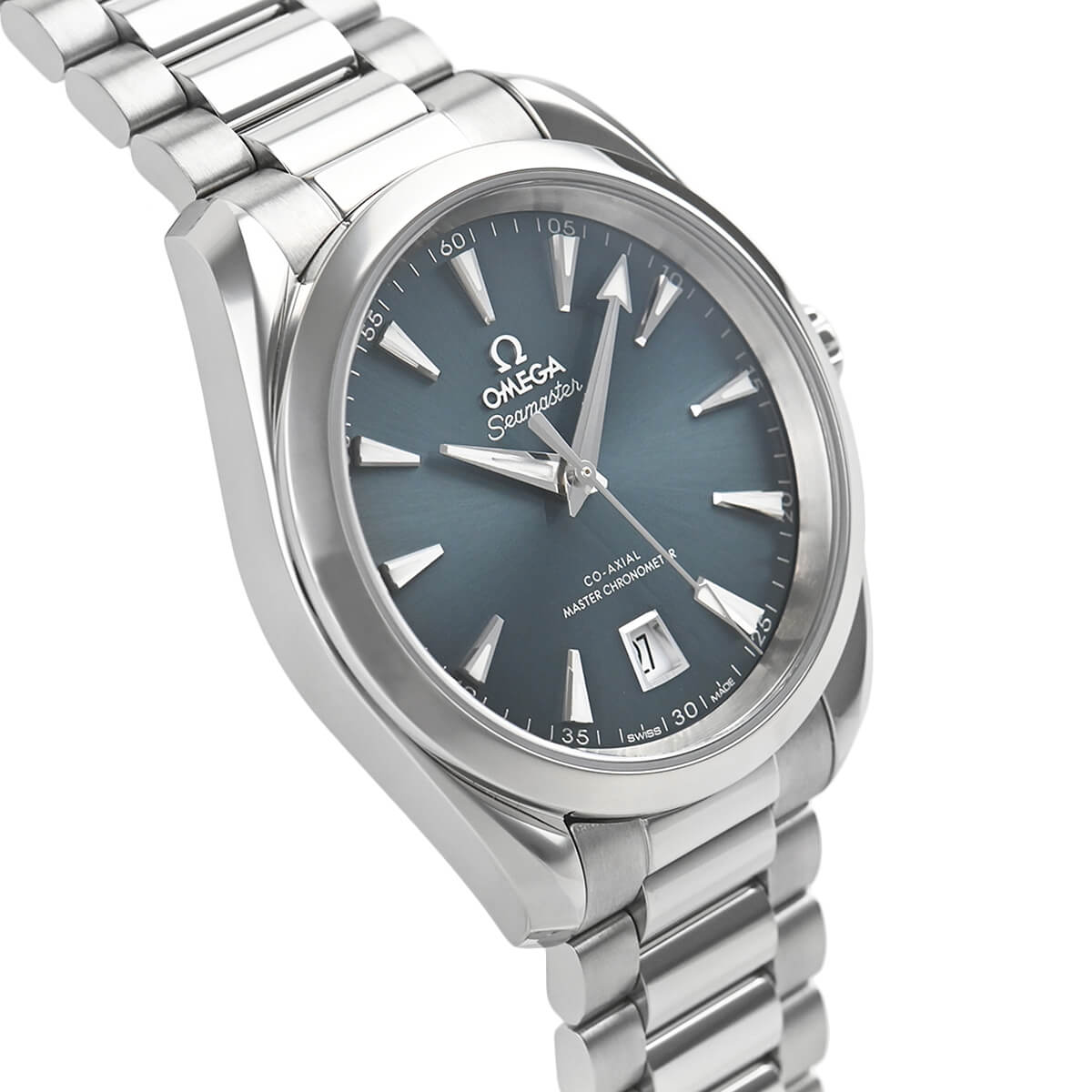 OMEGA オメガ シーマスターアクアテラ シェード コーアクシャルマスタークロノメーター 220.10.38.20.03.003 新品 ...