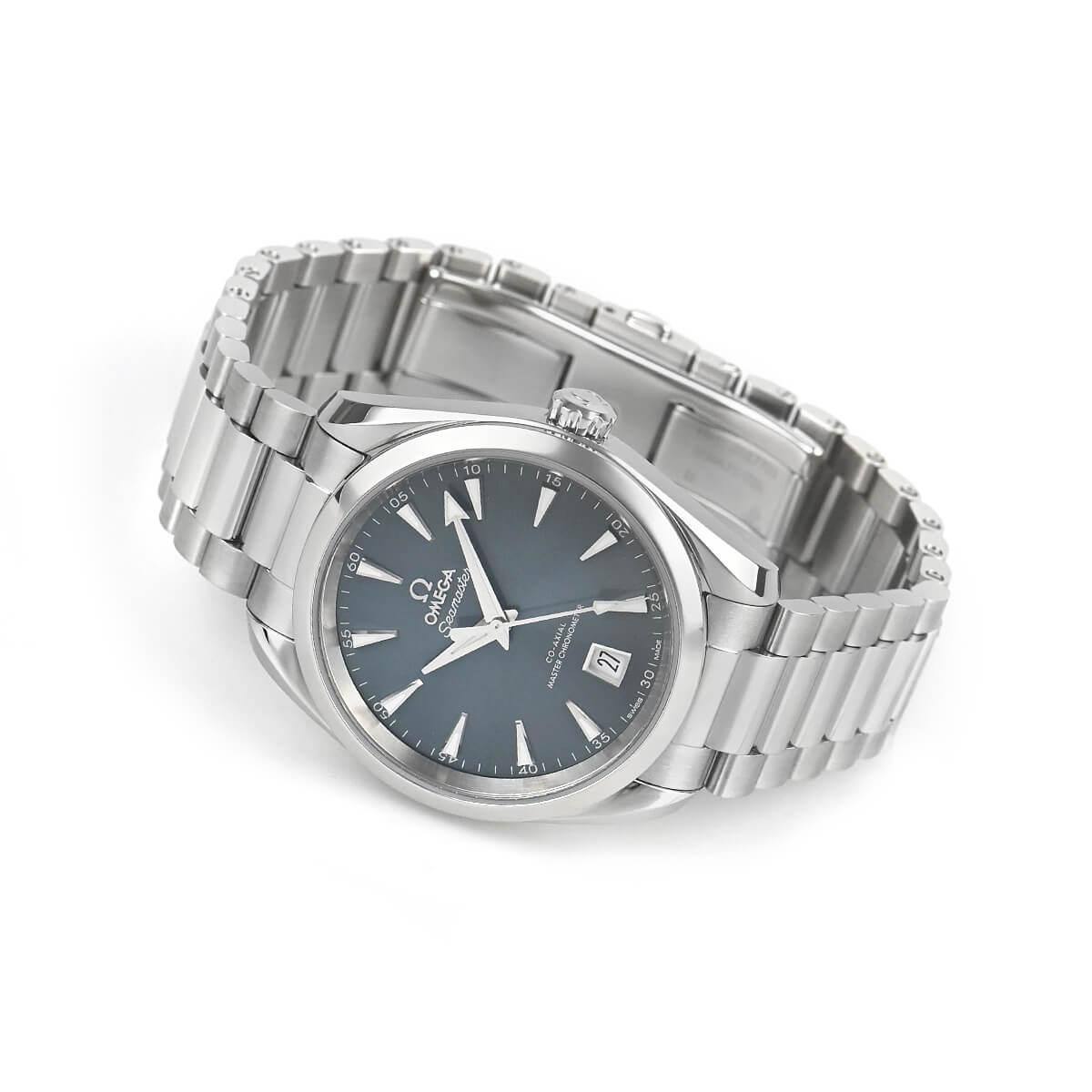 OMEGA オメガ シーマスターアクアテラ シェード コーアクシャルマスタークロノメーター 220.10.38.20.03.003 新品 ...