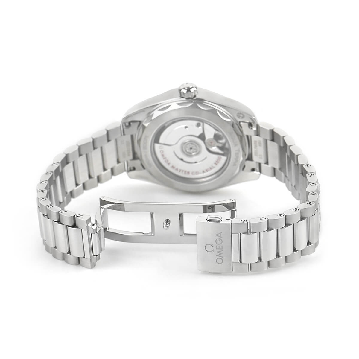 OMEGA オメガ シーマスターアクアテラ シェード コーアクシャルマスタークロノメーター 220.10.38.20.03.003 新品 ...