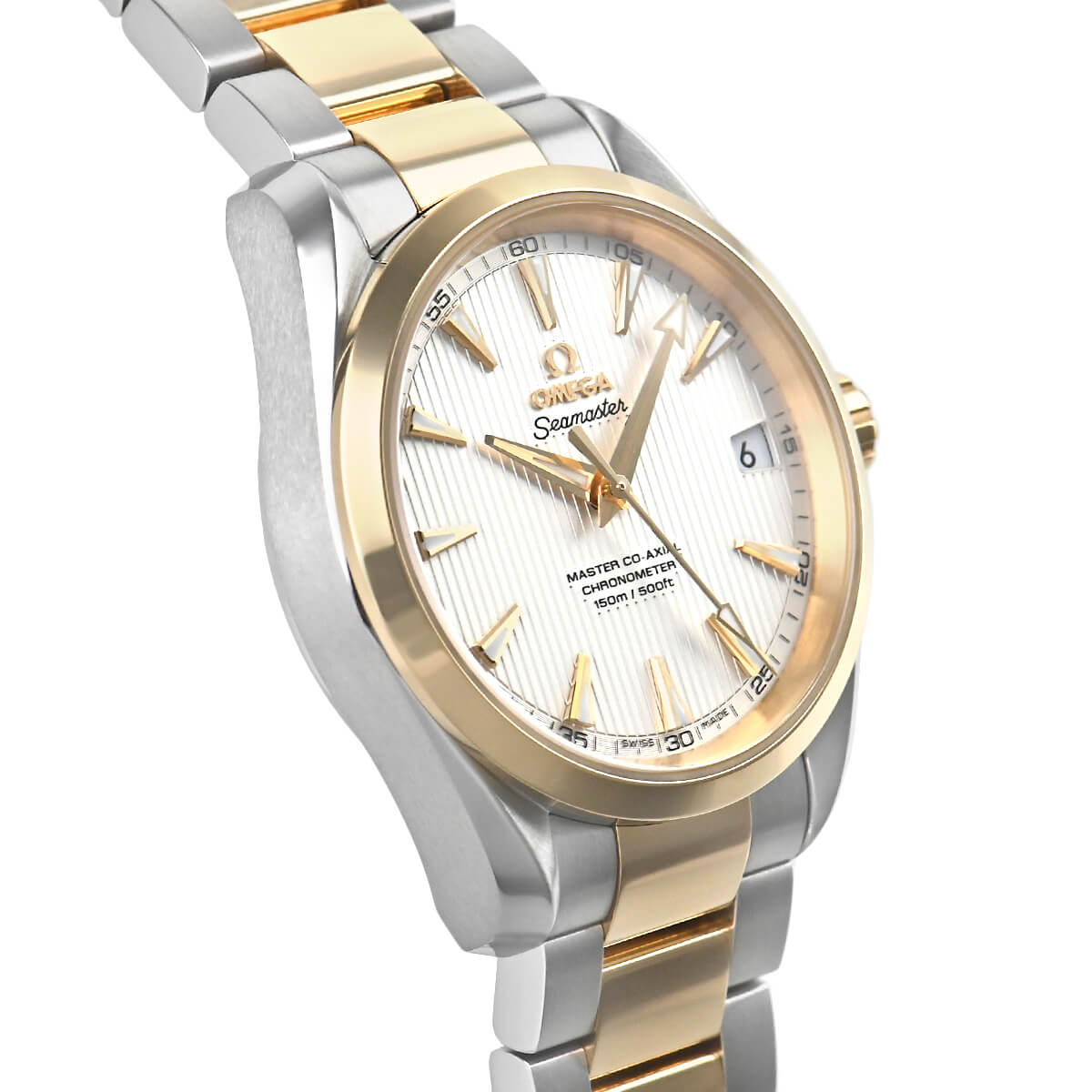 オメガ OMEGA シーマスター アクアテラ 150M マスター コーアクシャル クロノメーター 231.20.39.21.02.002 新品 ...