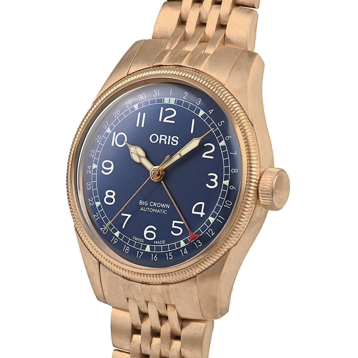 ORIS オリス ビッグクラウン ブロンズ ポインターデイト 01 754 7741 3165-07 8 20 新品 メンズ 腕時計 : 宝石広場ヤフー店 - 通販 - Yahoo!ショッピング